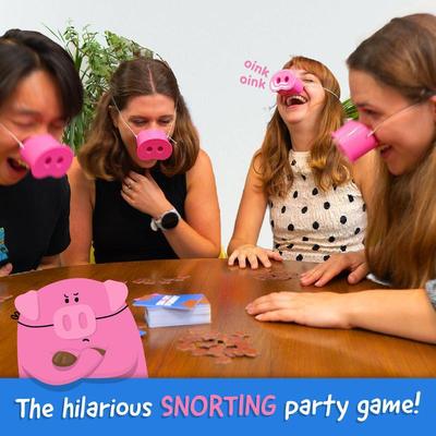 The party game where smiling means youlose笑了就输了派对游戏