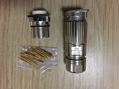 Intercontec信号连接器，M23系列，接13针和17针的插头