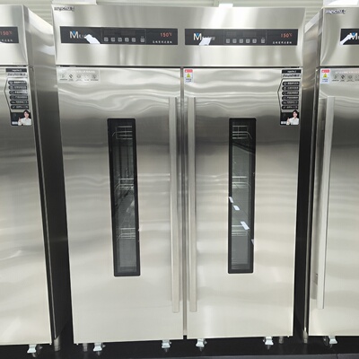 美厨智能光波循环双门推车消毒柜