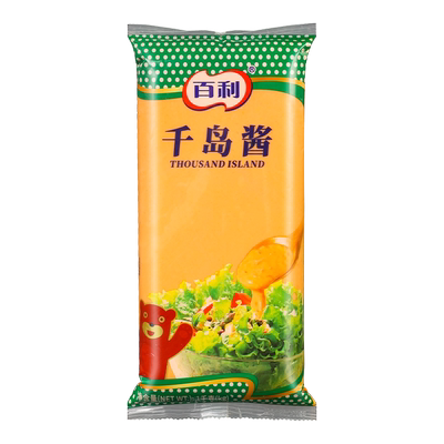 百利千岛酱炸鸡蘸酱汉堡酱家用