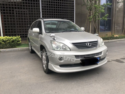 雷克萨斯RX330改装包围 LEXUS RX350头唇尾唇侧裙 TOPMIX正品