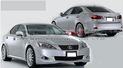 LEXUS IS250 TOM'S STYLE BODY KITS雷克萨斯IS300改装包围TOPMIX