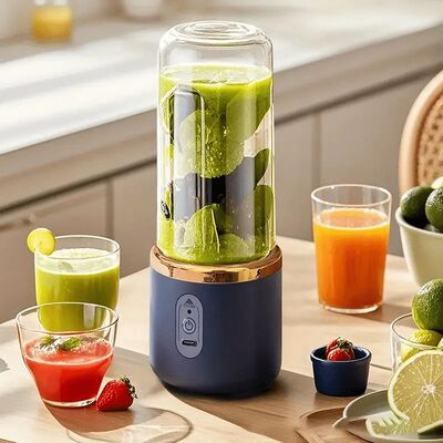 6 Blades Portable Fruit Juice Blenders Summer Personal Elect