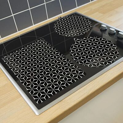 Induction Cooktop Protector Mat Silicone Induction Hob Cover