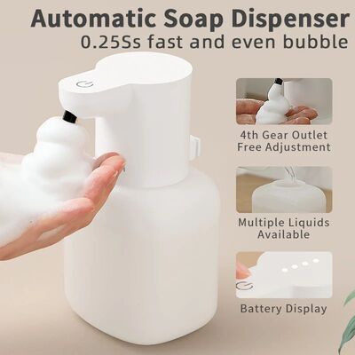 New Wall Mounted Automatic Soap Dispenser Foam Smart Hand Wa