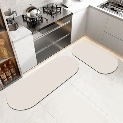 Kitchen Rug Super Absorbent Floor Mats Long Kitchen Rugs Sof