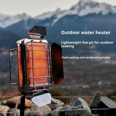 Outdoor Portable Gas Stove BBQ Heater IR Stove Water Boiling