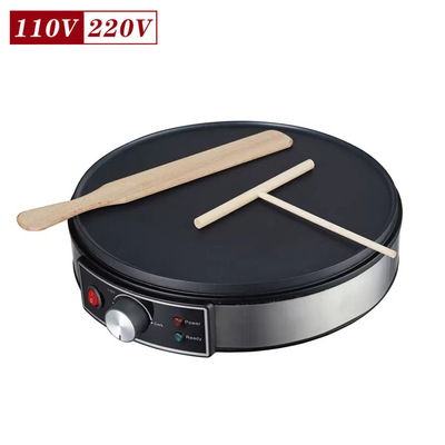 Electric Crepe Maker Machine Pancake Machine With Non-stick