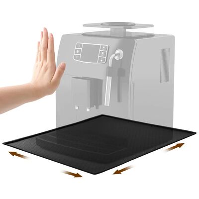 Coffee Machine Absorbent Mat Silicone Soft Bar Kitchen Drain