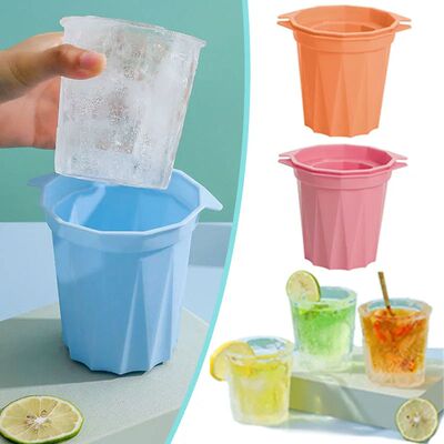 Creative Ice Cup Mold Summer Ice Cup Maker Homemade Refriger