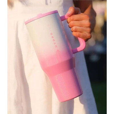 HydroJug Traveler Tumbler 32OZ/40OZ Straw Lid Stainless Stee