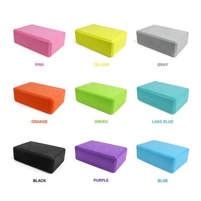 Yoga Block Props Foam Brick Stretching Aid Gym Pilates Yoga