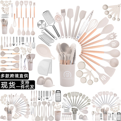 A Variety Of Silicone Kitchenware Suit Kitchen Kitchen Suppl