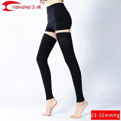 Knee-High Compression Stockings Varicose Ve  Stocking Compre