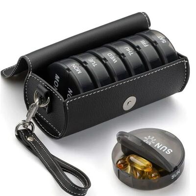 Weekly 7 Days Pill Medicine Box Holder Organizer Weekly 7 Da