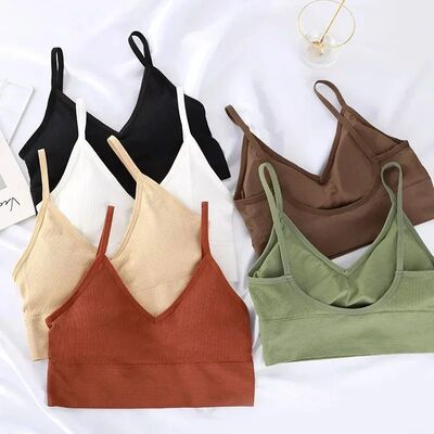 Seamless Women Push Up Bra Beautiful Back Bras Fitness Tops