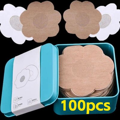 Women Summer Invisible Nipple Covers Pads Ultra Thin Fabric