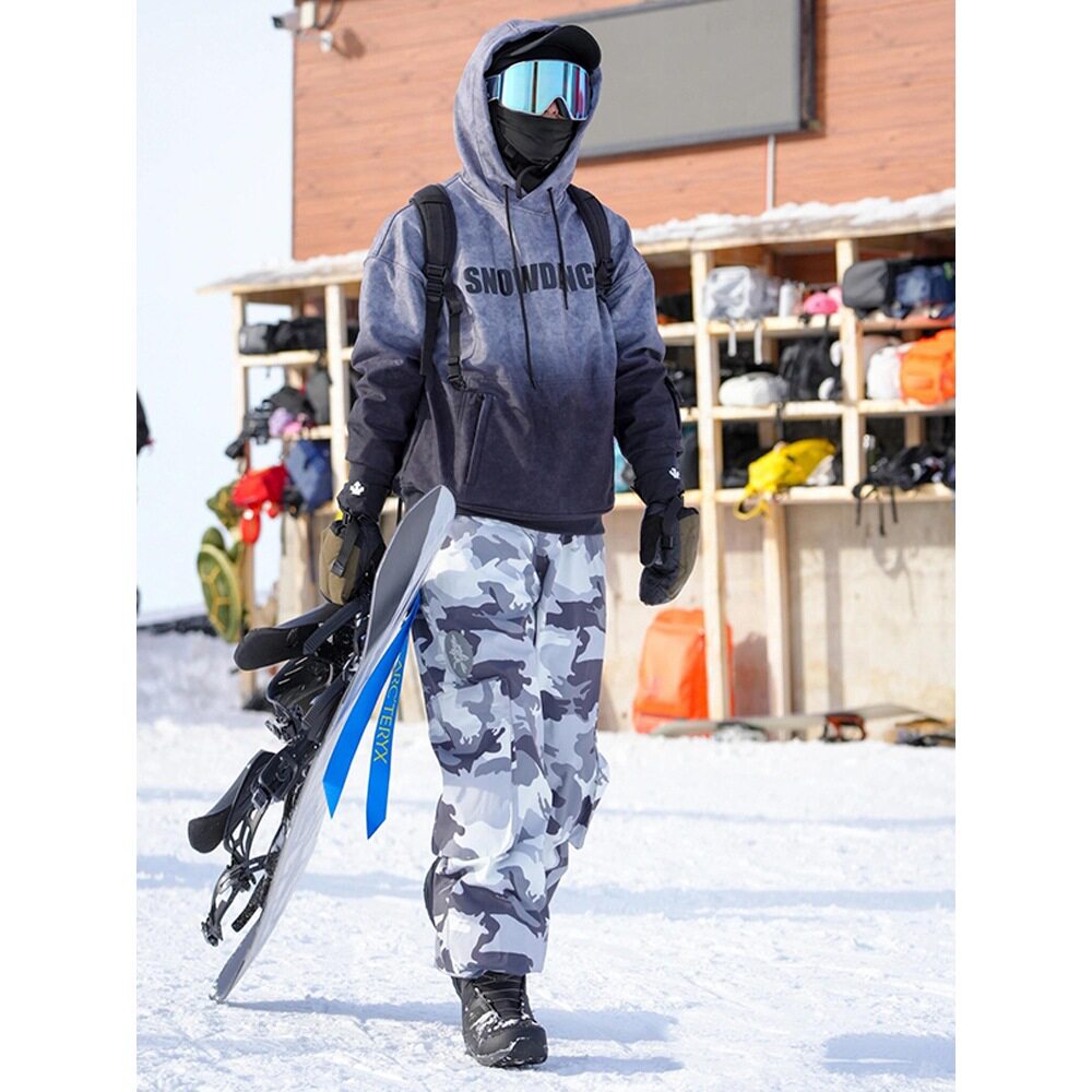 单板滑雪服女款上衣防水保暖透气雪衣套装户外男士雪地服冲锋衣裤