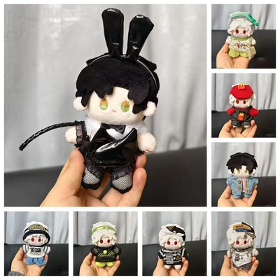 仅衣服】沈星回娃衣秦彻棉花娃娃衣服10cm着替16cm玩偶潮流娃衣酷