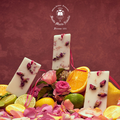 【官方正品】SMN圣塔玛利亚诺维拉1221系列玫瑰栀子花香薰蜡片