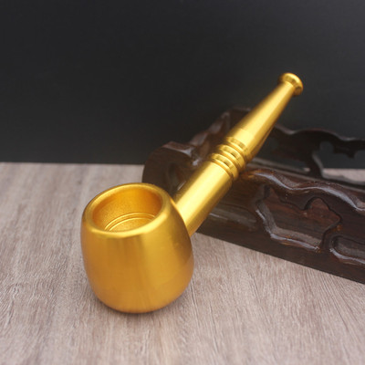 烟斗金属旱烟袋烟杆老式