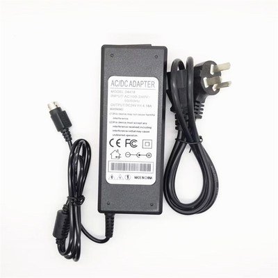 HKC惠科T7000+ 2723S 24v4.18A四针液晶显示器电源适配器线充电器