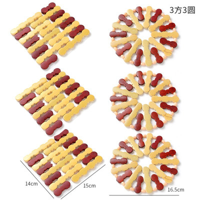 food mat insulation cushion table mat cup mat bowls of hot