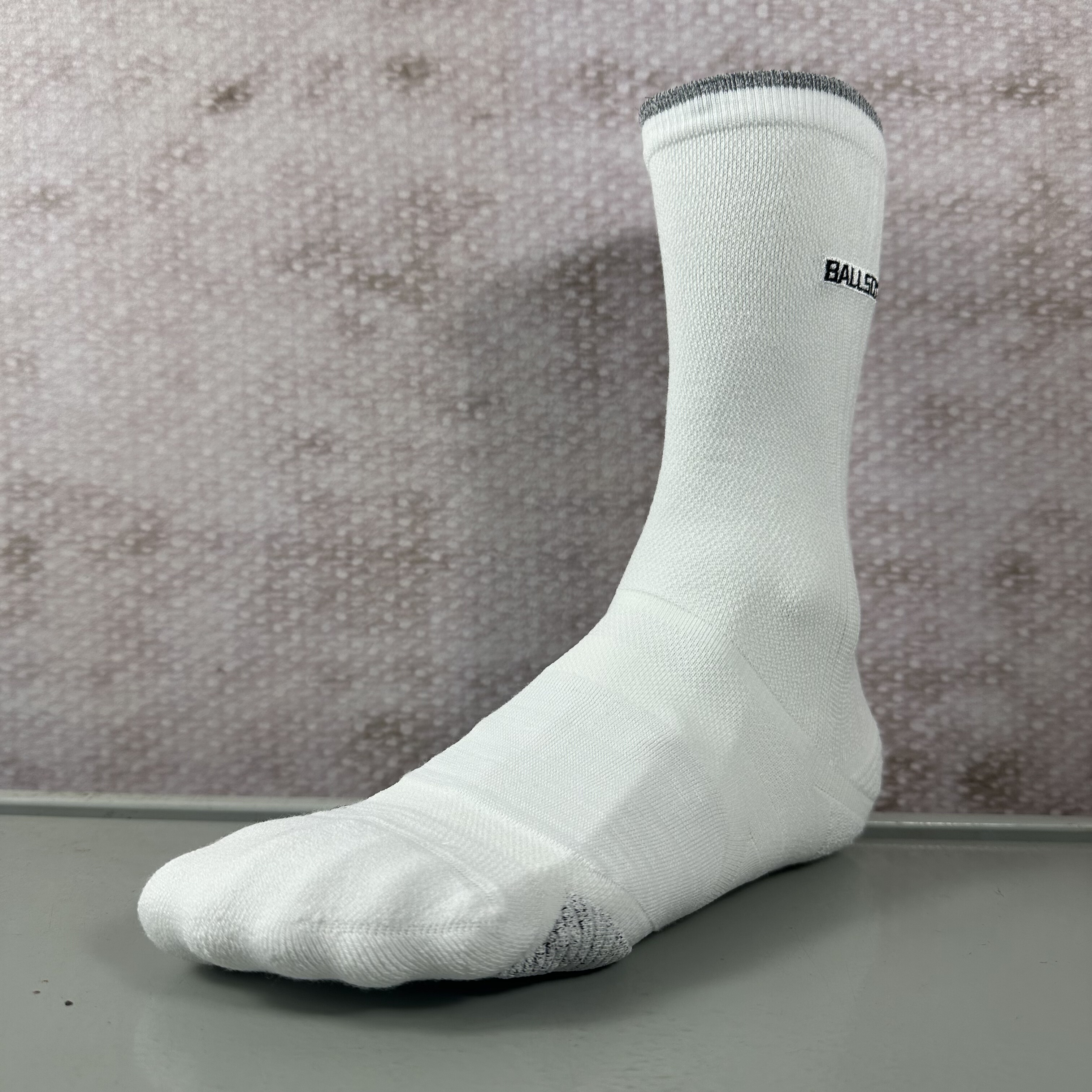 BALLSOX 超薄透气吸汗速干专业马拉松跑步袜防滑纱线瑜伽健身篮球