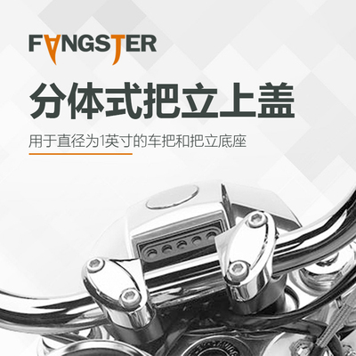 现货FANGSTER哈雷软尾戴纳加装