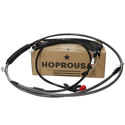 哈雷软尾车型改车把线束套装