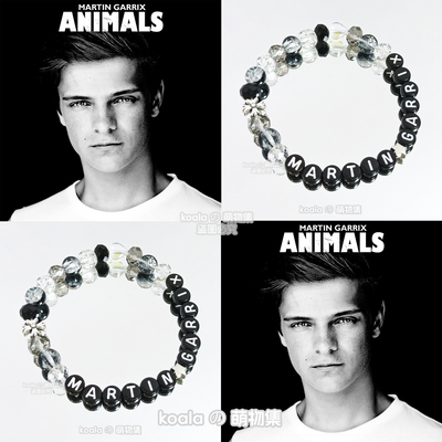 小马丁MartinGarrix应援手链kandi手串百大DJ南京电音节DIY定制