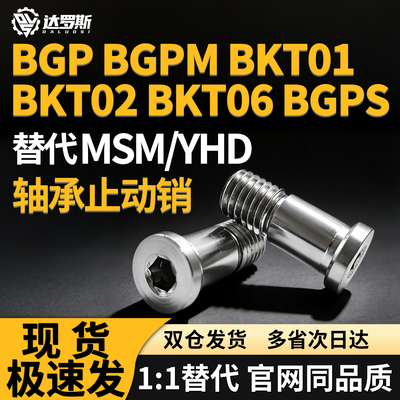 轴承止动销BGPBGPSBKT01