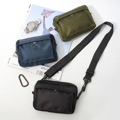 斜挎包日系潮牌港风休闲单肩包