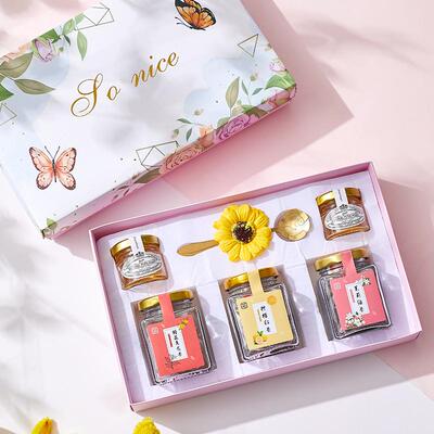 三八女神节养生茶礼物送客户员工女生闺蜜实用花茶礼盒美业伴手礼