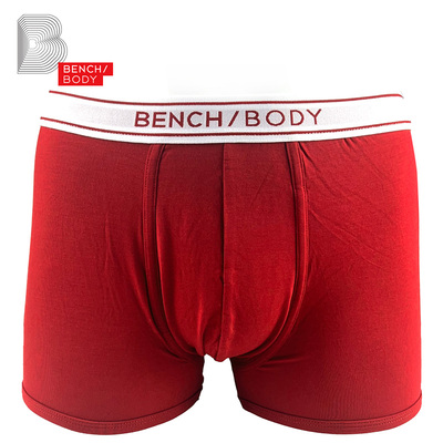 bench/BODY/奔趣2025春季新款男士舒适莫代尔中腰平角内裤BXM0337
