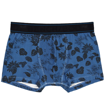 奔趣BENCH/BODY男平角内裤印花