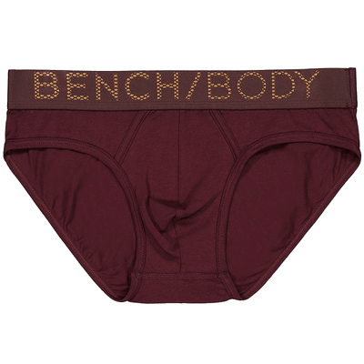 BENCH/BODY男三角内裤透气棉质