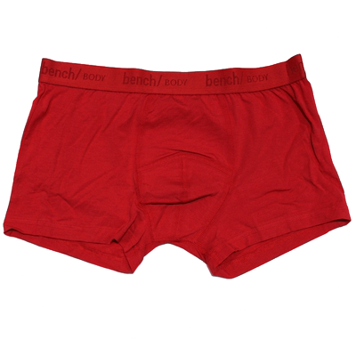 莫代尔男士红色本命年平角内裤