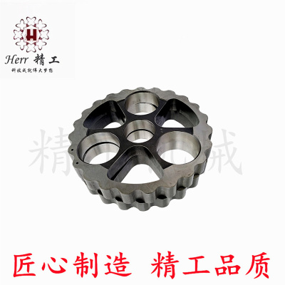 挖掘机行走齿轮箱摆线盘配件