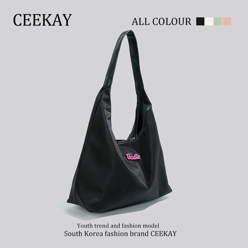 CEEKAY小众设计高级感单肩大包包女2023新款大容量法式通勤托特包_虎窝淘