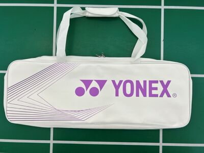 YONEX尤尼克斯羽毛球拍包YOBO3186单肩挎包3只装简约时尚
