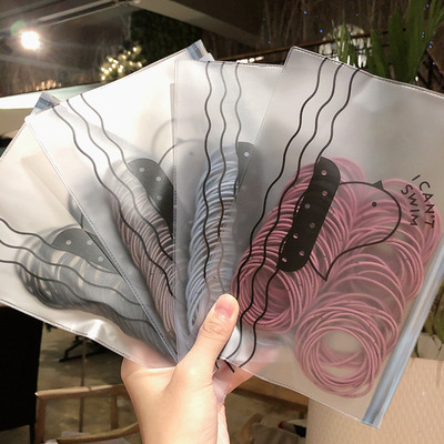 韩国发绳头饰简约风儿童橡皮筋