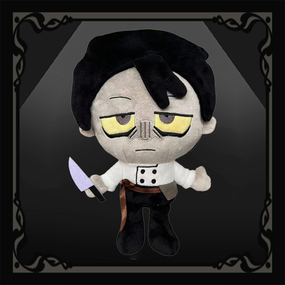 死盘子周边vince毛绒公仔