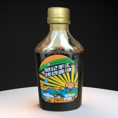 传统黄豆全大豆酱油炒菜香