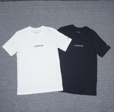 Nike/耐克男子刺绣纯棉短袖T恤