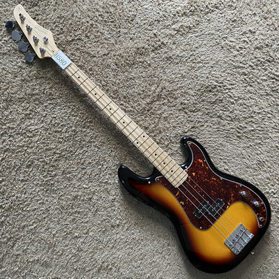 NASHVILLE 4弦电贝斯 Bass 贝司PB拾音器日落色枫木指板 库存初学