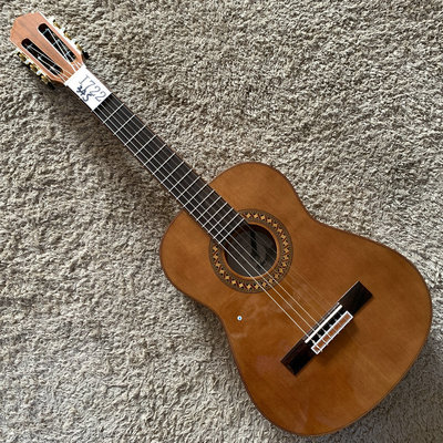 德国品牌 Hofner 1/2红松木面单板古典吉他 34英寸 微瑕 儿童琴