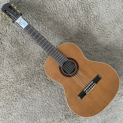 Singer 36英寸红松桃花芯面单板 古典吉他儿童旅行琴原木色专业