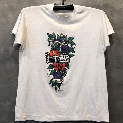 短袖高街摇滚男款vintageT恤