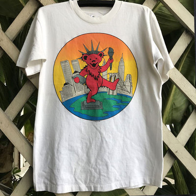 短袖街头古着男女款vintageT恤